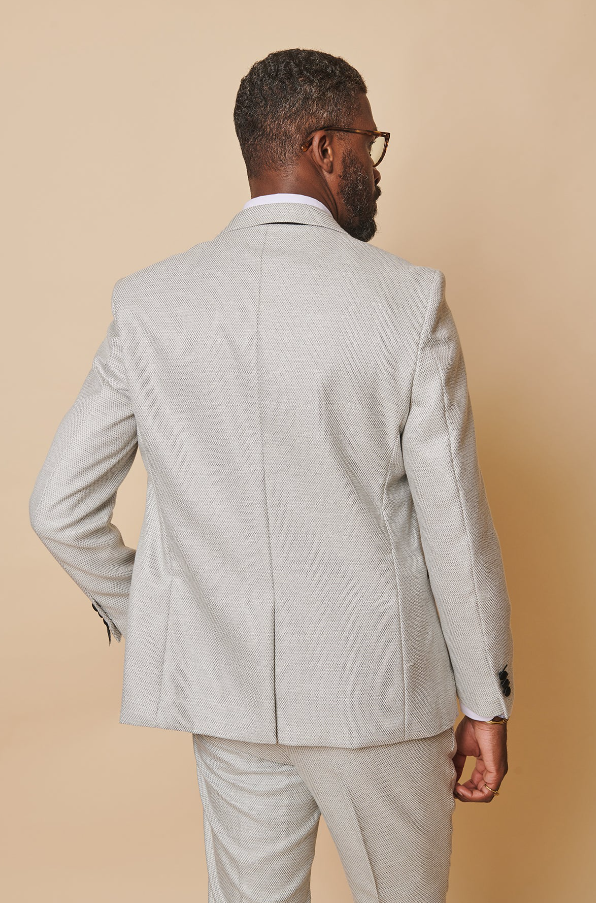 Stone 3 - Piece Tuxedo - Marc Darcy Spencer - Garrison – Garrison Suits